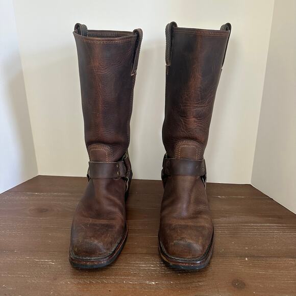 Frye | Shoes | Vintage Frye Harness 2r Womens Boots Size 8 | Poshmark
